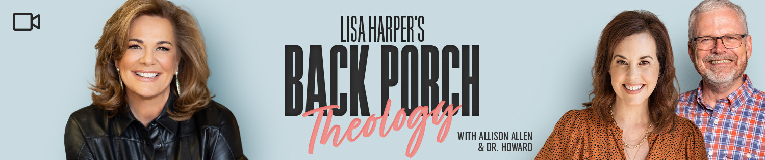 AccessMore: Lisa Harper's Back Porch Theology VIDEO